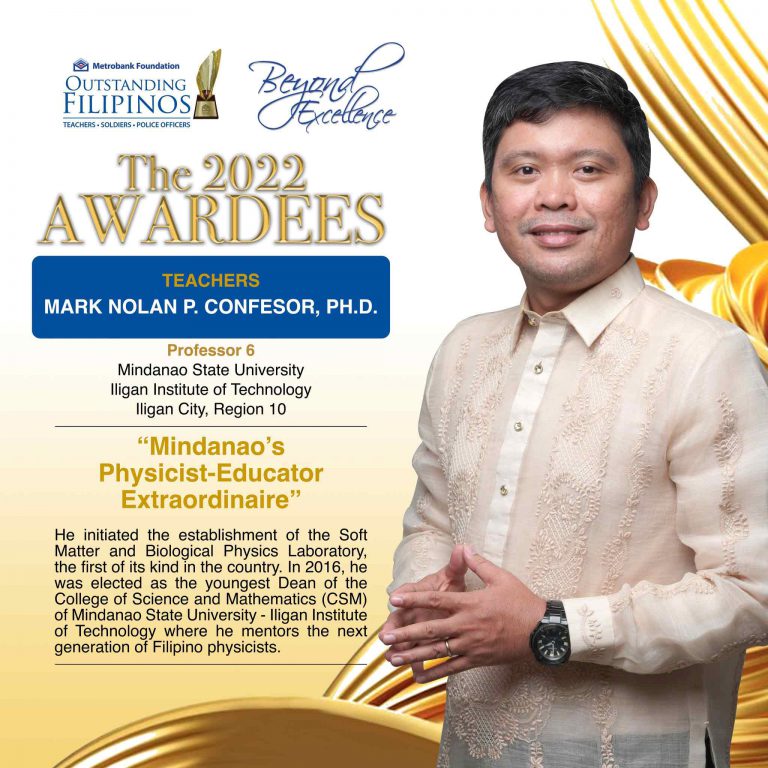 One of the Ten Outstanding Filipinos Awardees is CFC! | Couples for Christ Global