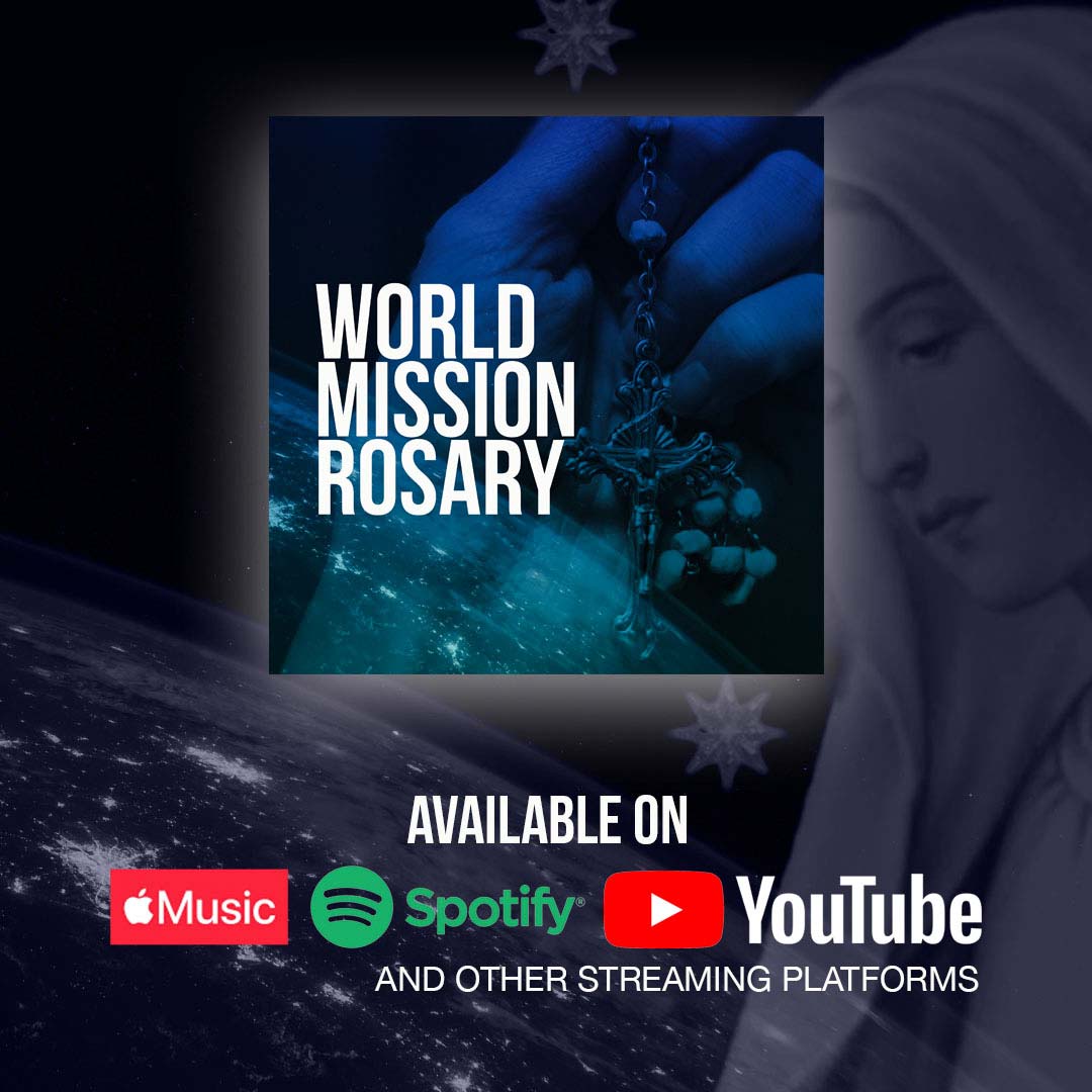 CFC Launches Mission Rosary Podcast on Mama Mary's Birthday | Couples for Christ Global